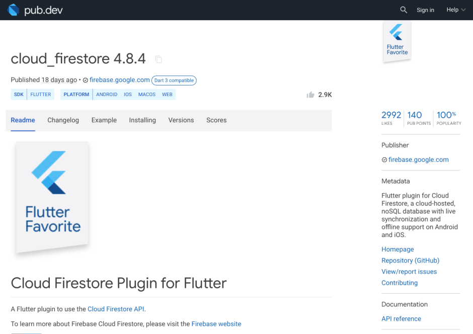 [Flutter]NoSQLデータベース Cloud Firestoreの設定 | プナイミー